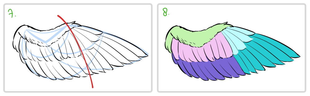 Dove Wings Reference