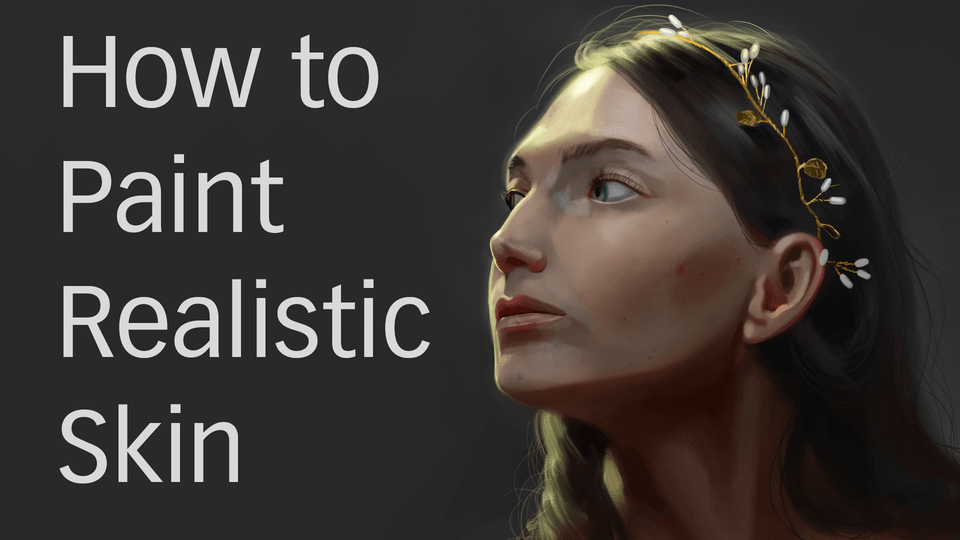 How to Paint Realistic Skin by FelipeGaona - Make better art | CLIP ...