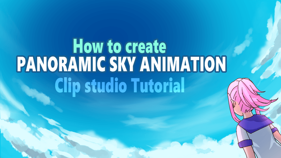 How to create panoramic sky animation by viciaia - Make better art ...