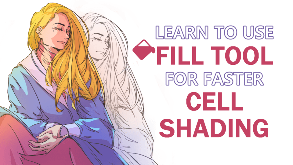 Learn to Cell Shade Faster With Fill Tool by N.Ahsan - Make better art ...
