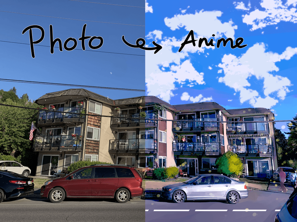 How to turn a photo to an anime background by Mikarin1225 - Make better ...