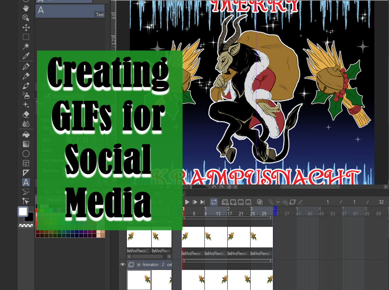 How To Make A Gif In Clip Studio Paint Whereintop