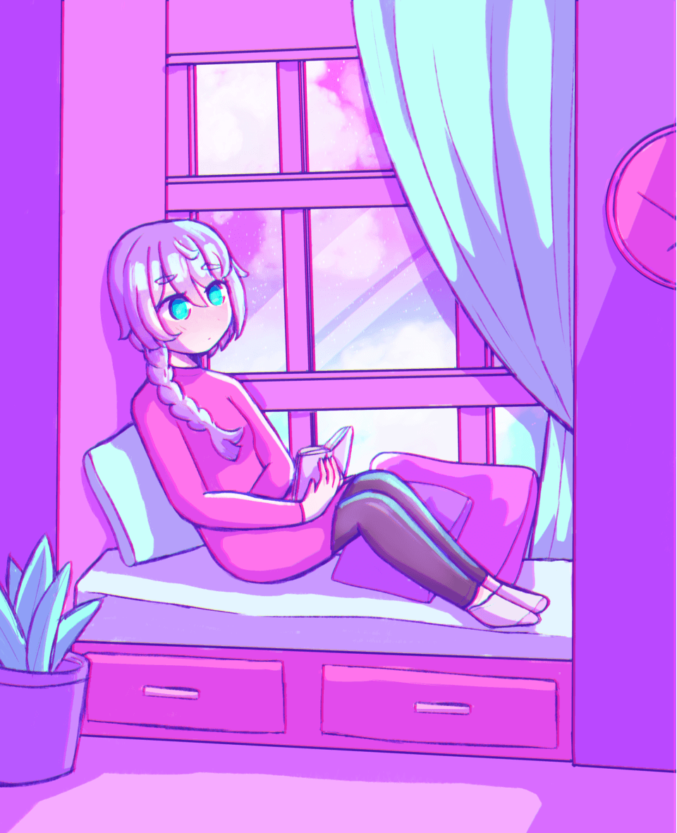 Making Lo-Fi Art “Making Lo-Fi Art #1” by IndigoBlueArt - Make better ...