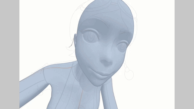 Fish-eye Lens Effect in Clip Studio (Diagonal & Circular) by ED. - Make ...