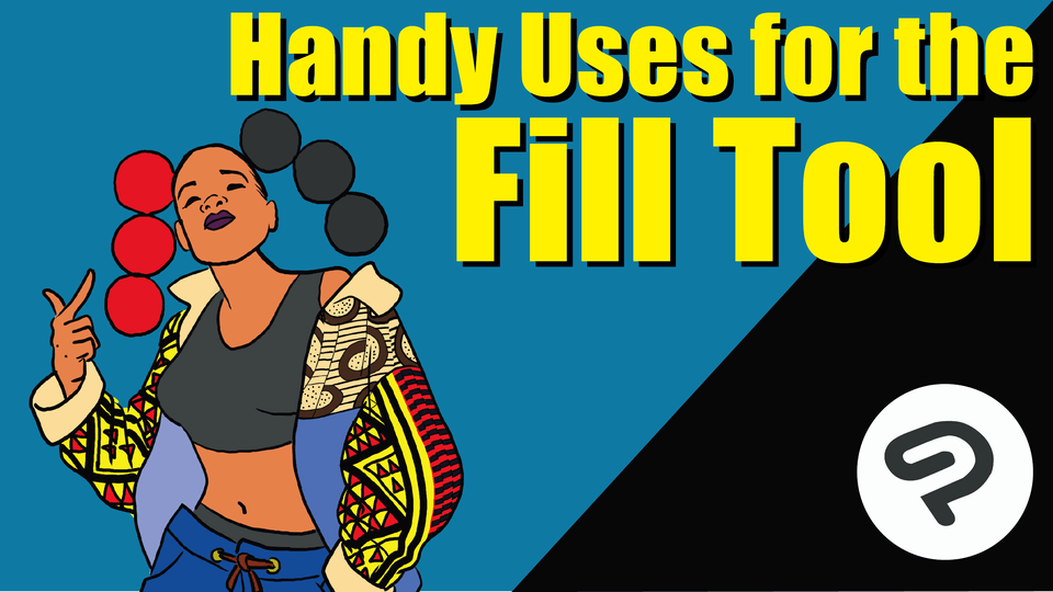 Handy Uses for the Fill Tool “How To Use... #1” by symson - Make better ...