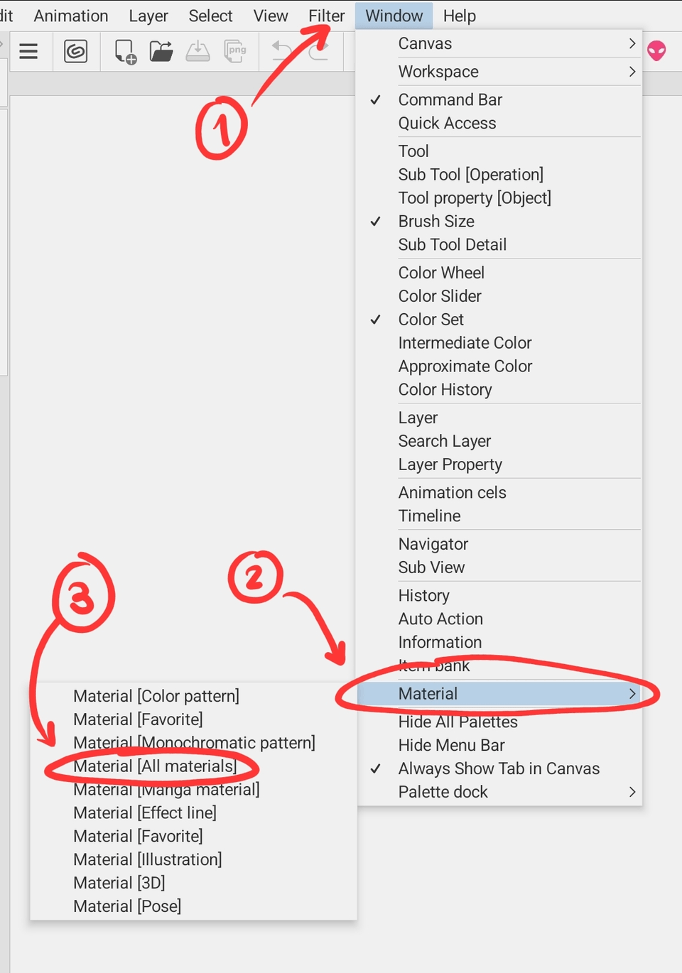 How to use a workspace material you just downloaded 👽 by ebyanaaa ...