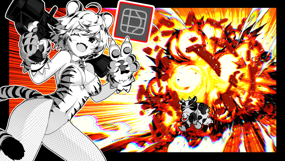 Drawing Manga Explosions with the [Liquify tool] “How to use CLIP ...