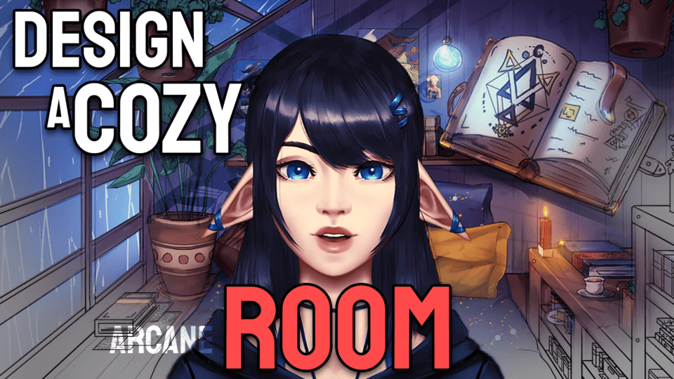 𝐃𝐞𝐬𝐢𝐠𝐧 𝐚 𝐂𝐨𝐳𝐲 𝒂𝒓𝒄𝒂𝒏𝒆 𝐑𝐨𝐨𝐦! 🧙 by Ann.01VT - Make better art | CLIP ...