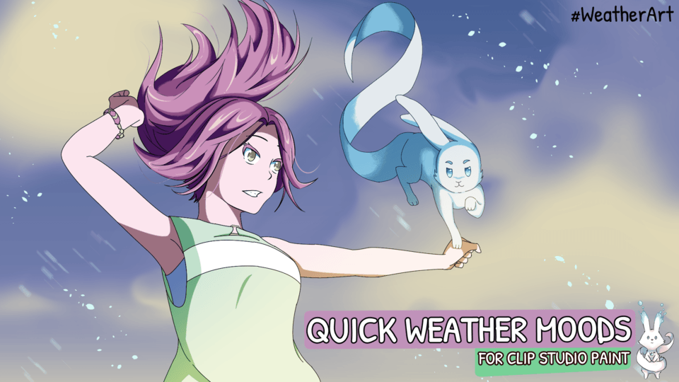 Quick weather moods. “Quick tips #2” by LepusNix - Make better art ...