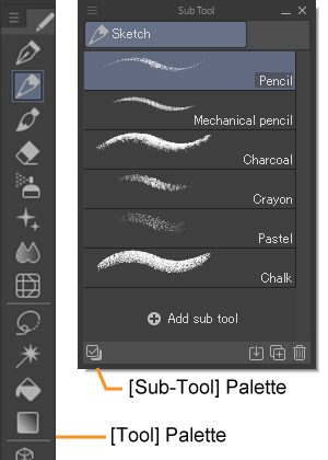 Customizing tools “Tool settings/coloring #1” by ClipStudioOfficial ...