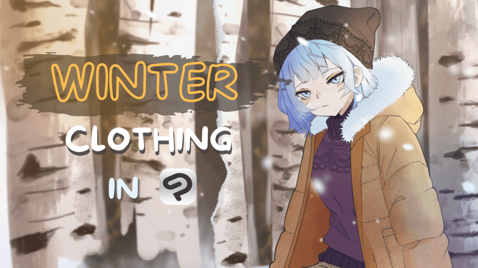 Drawing Winter Clothes: Easier Than You Think! 🙀 “Tutorials #1” by ...