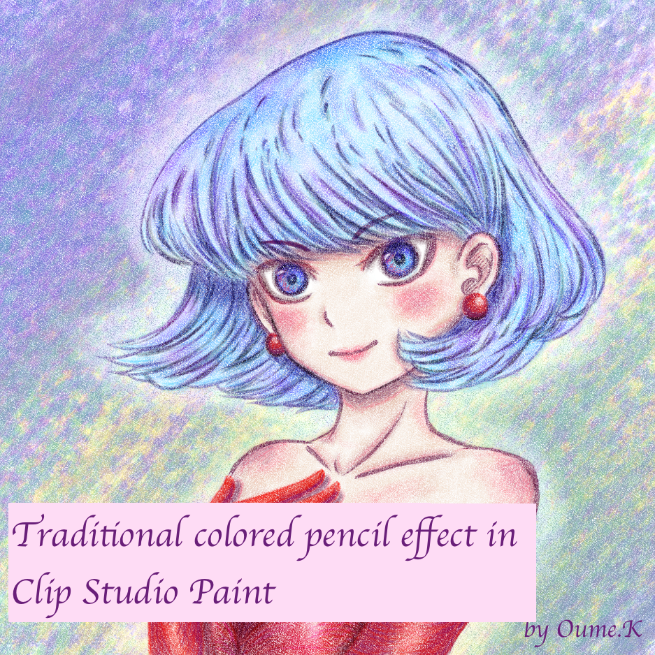 Color Pencil Sketch Effect