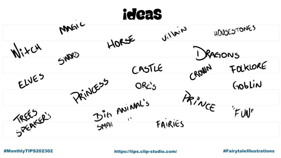 Creating Fairy Tale-like Illustration from scratch! by Rick123 - Make ...