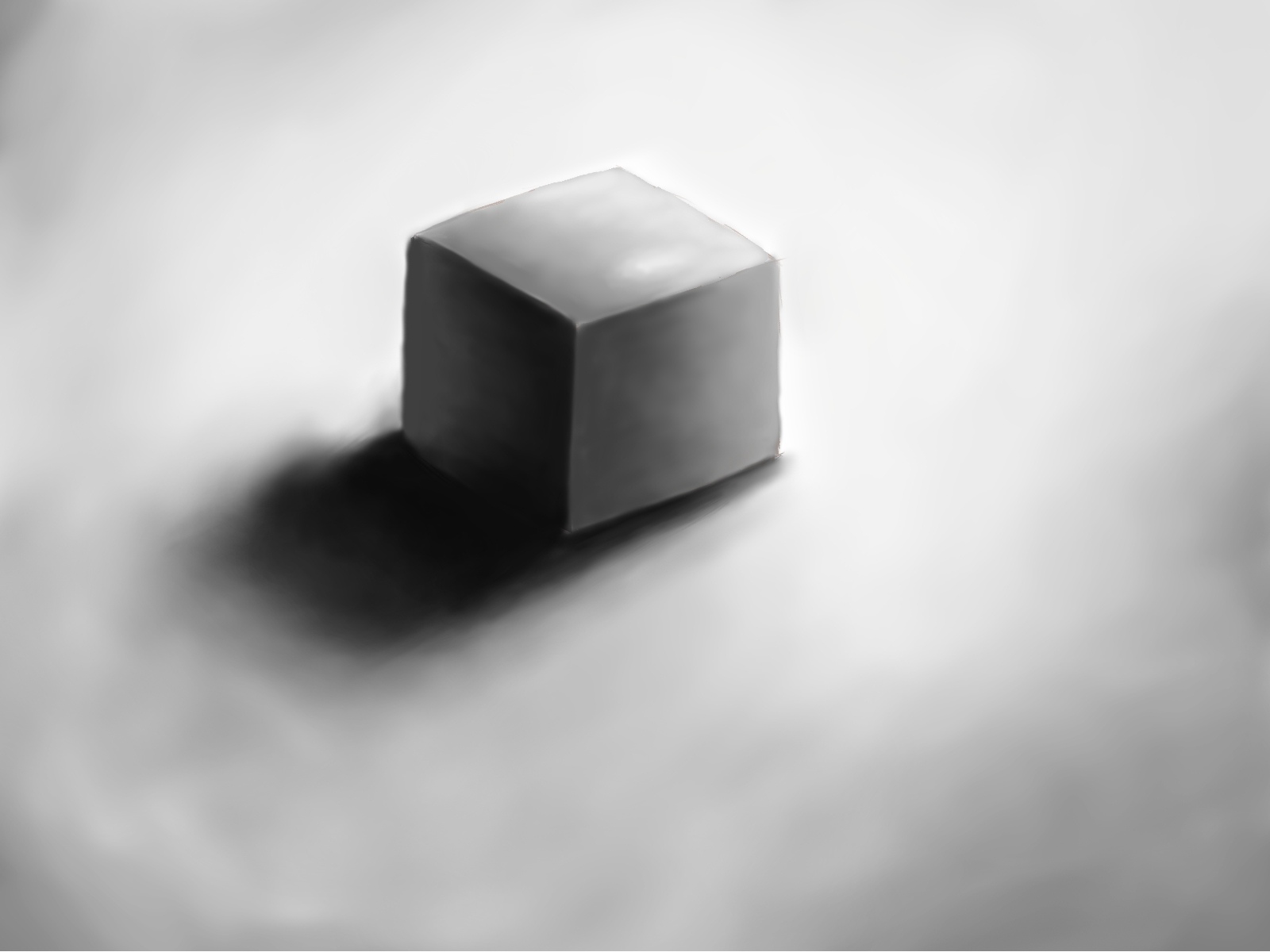 How To Draw A Cube With Shading How To Draw A Cube: Step By Step