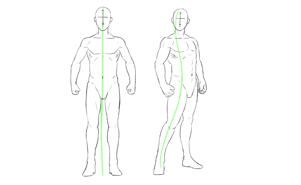 Poses De Dessin De Personnages De Mode