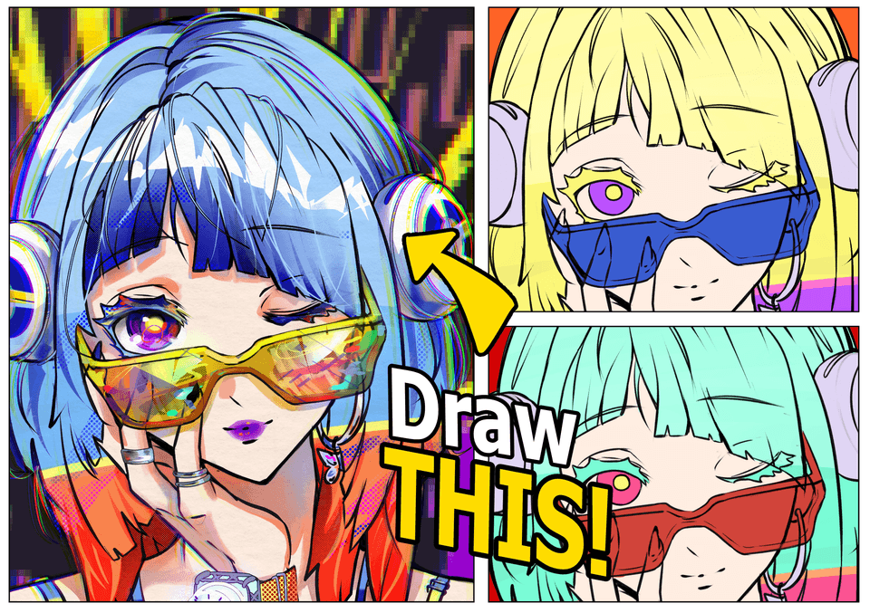 Secretos para hacer que tu arte RESALTE | Consejos de Pop Art "Cómo ...