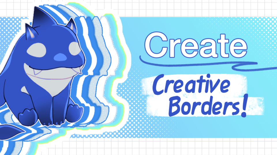 How To Create Different Border Effects by Orkaholic - Make better art ...