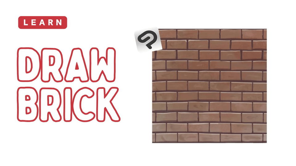 How to Draw Bricks by Rizadraws - Make better art | CLIP STUDIO TIPS
