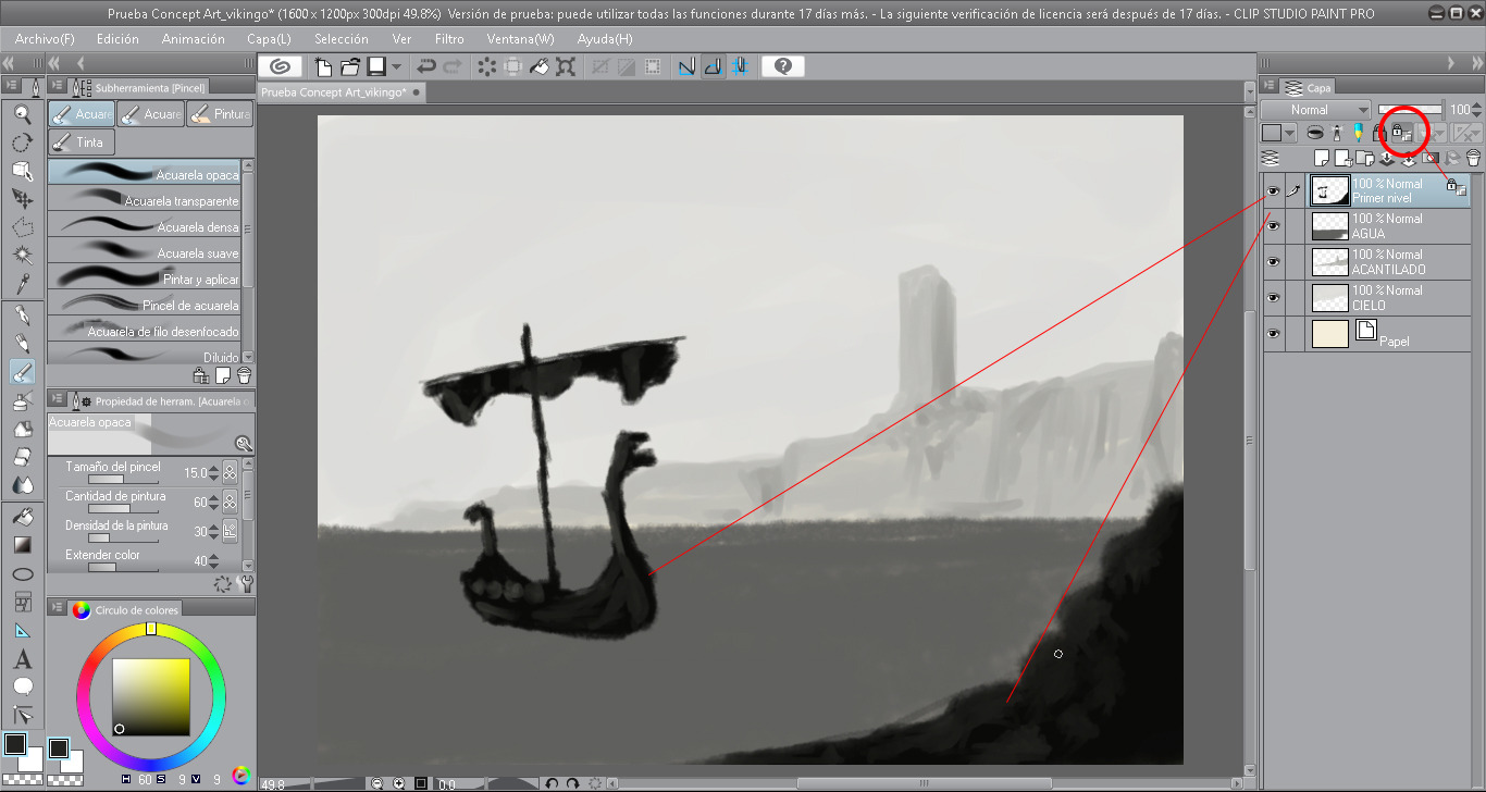 Environmental Concept Art Tutorial
