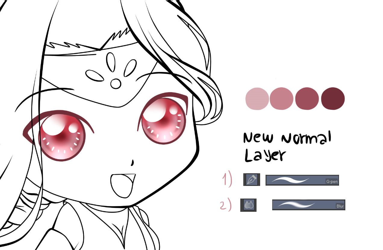 Chibi Faces Chibi Face