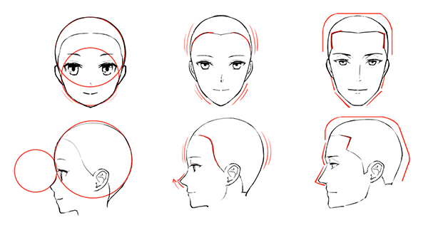 Course on drawing men and women [Drawing Tutorials by Palmie #2] by ...