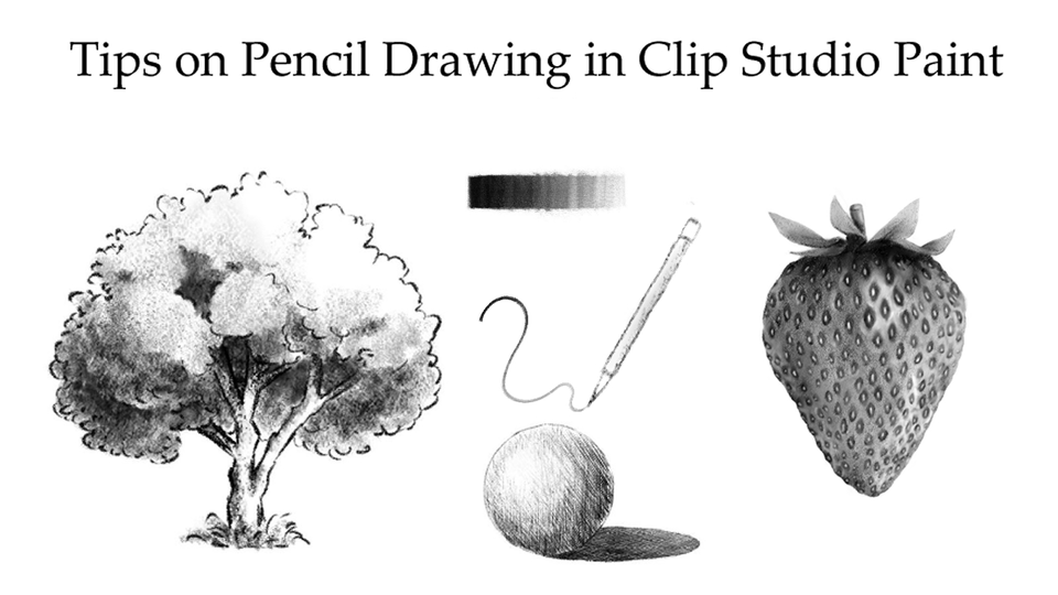 Tips on Pencil Drawing in Clip Studio Paint by Cherrzart - Make better ...