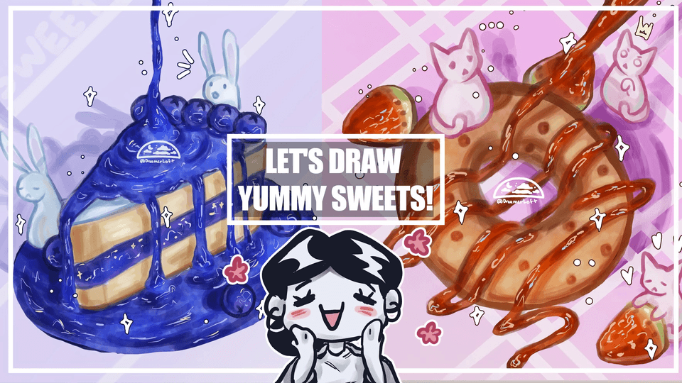 Let's Draw Yummy Sweets! :D by A Starry Dreamer - Make better art ...