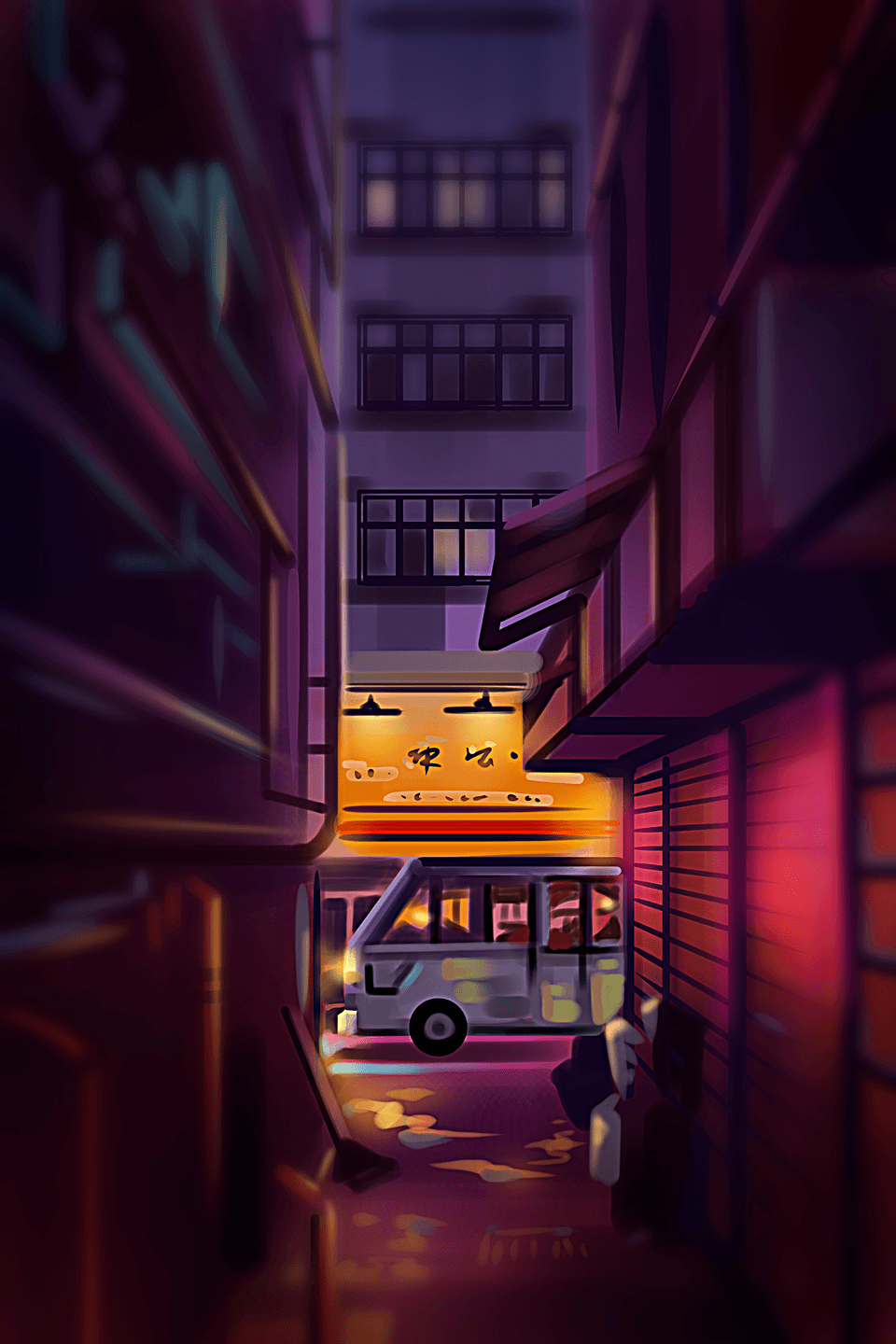 Using the Ruler Tool to Draw One-Point Perspective Scenes by evanliu ...