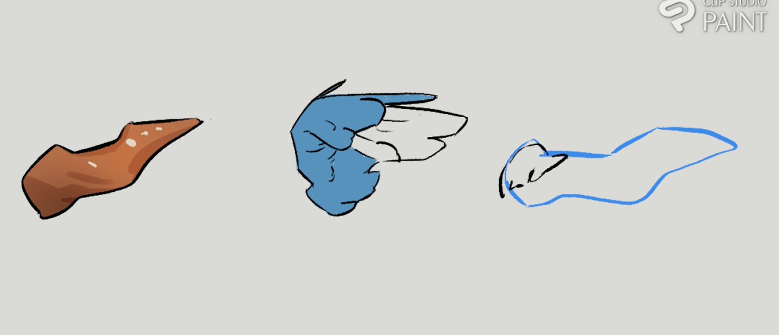 How To Draw A Chicken Wing Step By Step