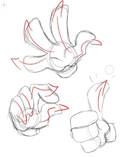 Rubber Hose Drawings