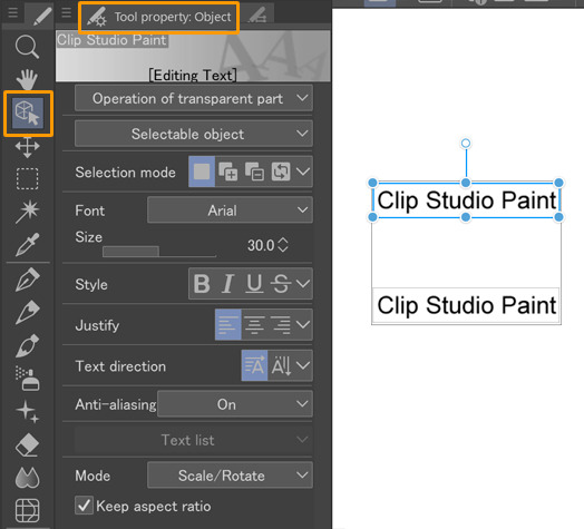 How to use text tools (basics) “Speech balloons/text #1” by ...