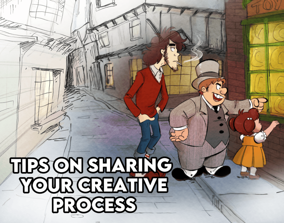 Tips On Sharing Your Creative Process by TopperHay - Make better art ...