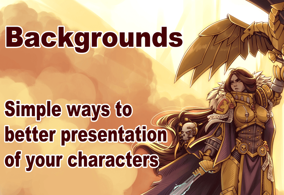 Easy backgrounds guide by Zliva - Make better art | CLIP STUDIO TIPS