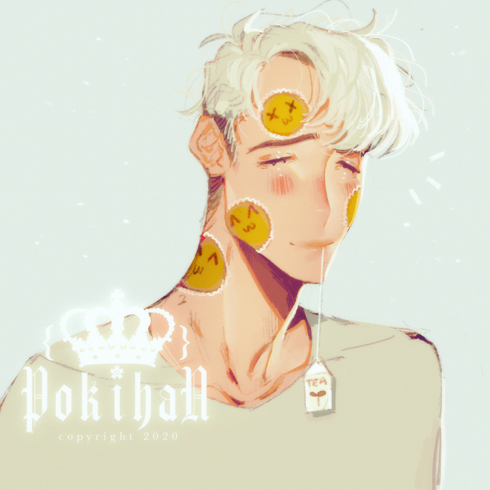 Process! How to come up with visually interesting characters “ Poki Han ...