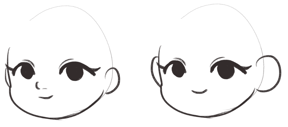 How To Draw Chibi Nose