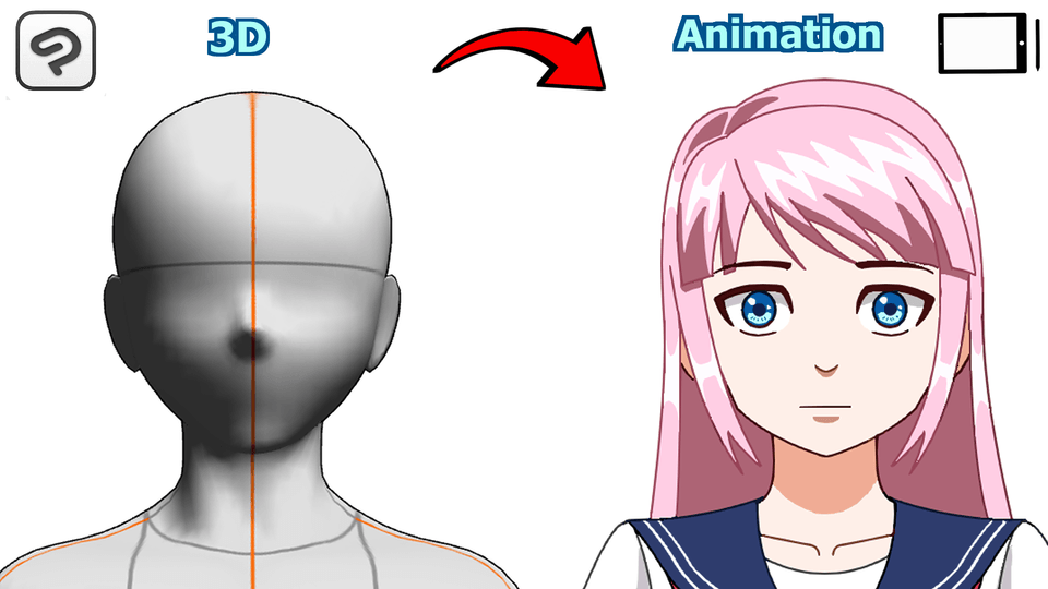 From 3D To Finished 2D Animation: Full Step-by-Step Tutorial by ...