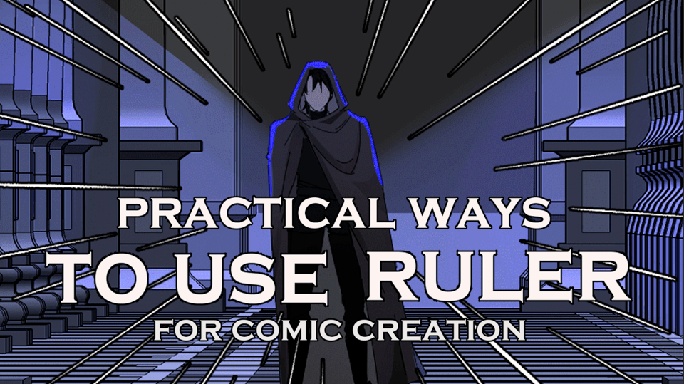 Ways to use a ruler by Cyfuko - Make better art | CLIP STUDIO TIPS