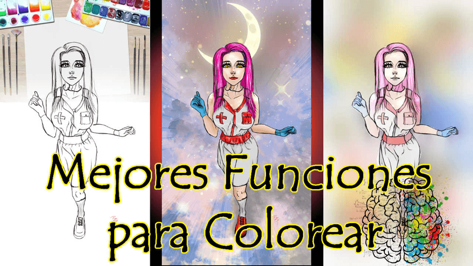 How to apply color quickly and easily “Coloring Techniques #1” by ...