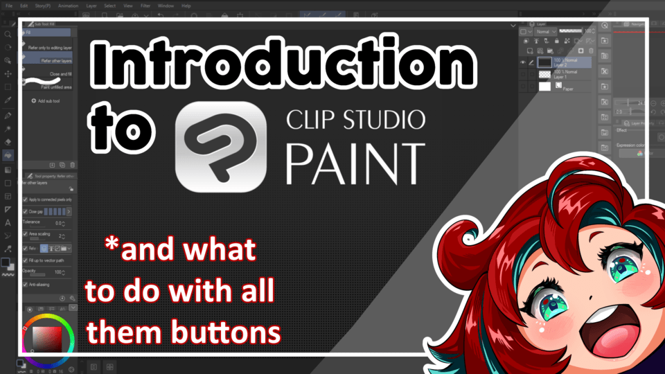 Video: How to use CSP (beginners) by TsuDrawing - Make better art ...