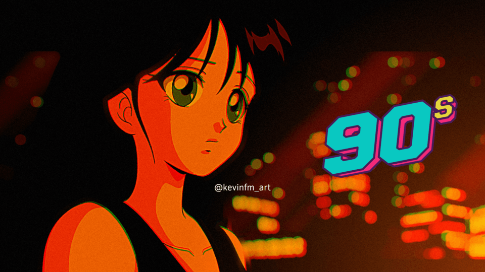 Give your art that Classic 90s Anime touch with filters by KevinFarias ...