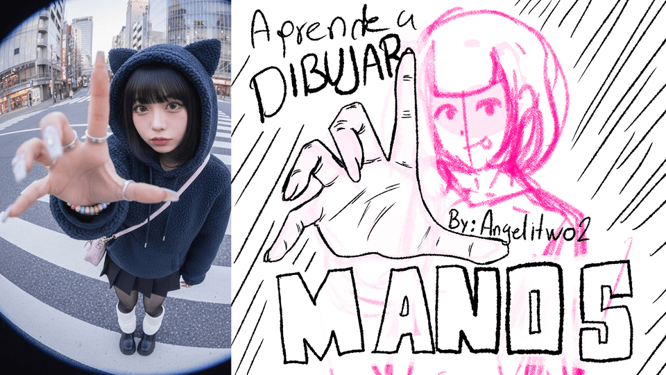 DRAW EXPRESSIVE HANDS (VERY EASY) “ANATOMY TUTORIALS FOR BEGINNERS #1 ...