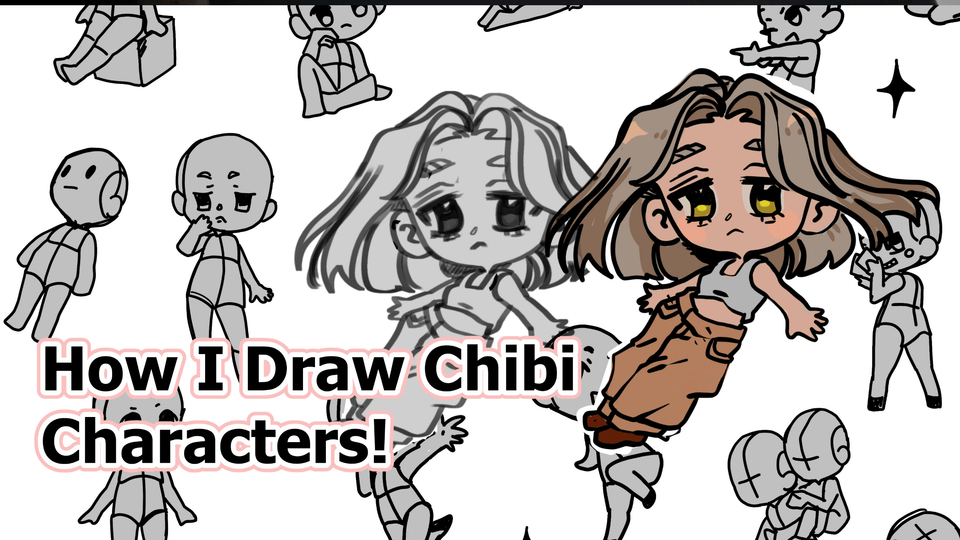How I Draw Chibi Characters by jiisodraw - Make better art | CLIP ...