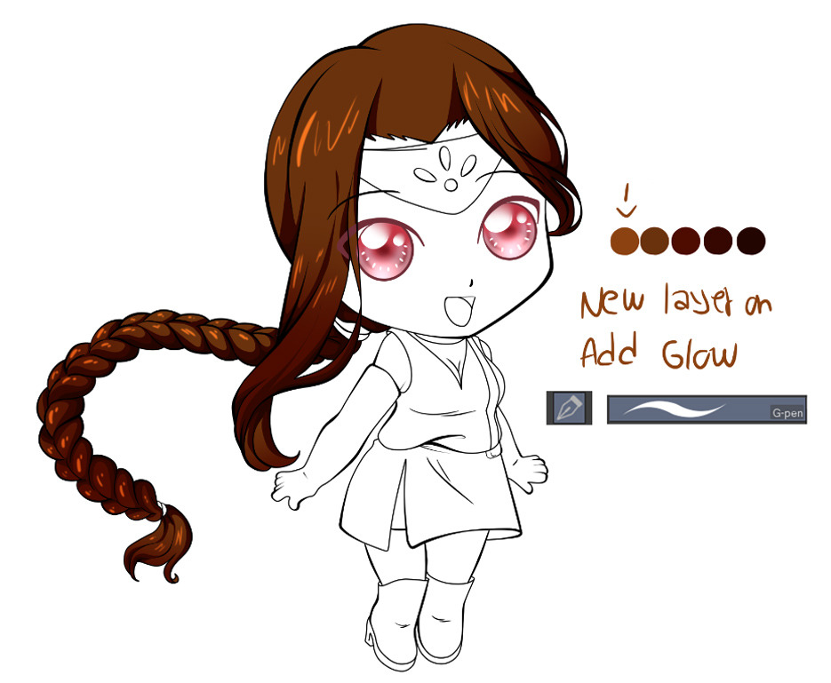 Dibujos Chibi A Lapiz