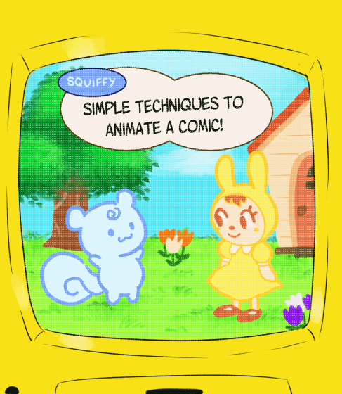 Simple Techniques To Animate A Comic Panel by TopperHay - Make better ...