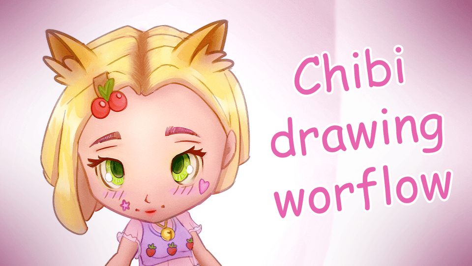 Chibi Painting Tutorial “Tutorial #9” by TamilVolk - Make better art ...