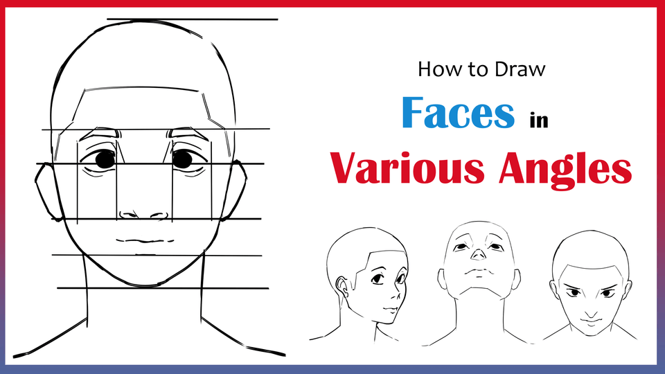 Drawing Faces in Different Angles (Beginner's Guide!) by keyisntdead ...