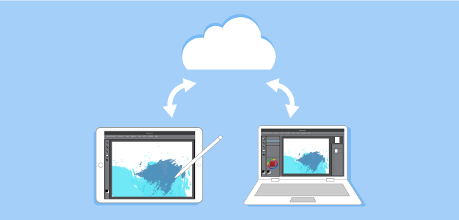 6. Sharing Projects with the Clip Studio Cloud Service “[Tablet version ...