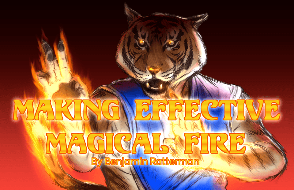 Making Effective Magical Fire by benneyratterman - Make better art ...