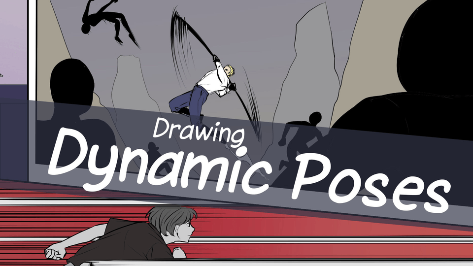 Drawing Dynamic Poses by Cheishiru - Make better art | CLIP STUDIO TIPS