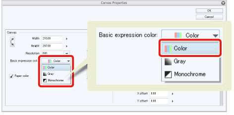 2.Preparations before Creating a Color Manga “Color Manga Guide [PRO/EX ...